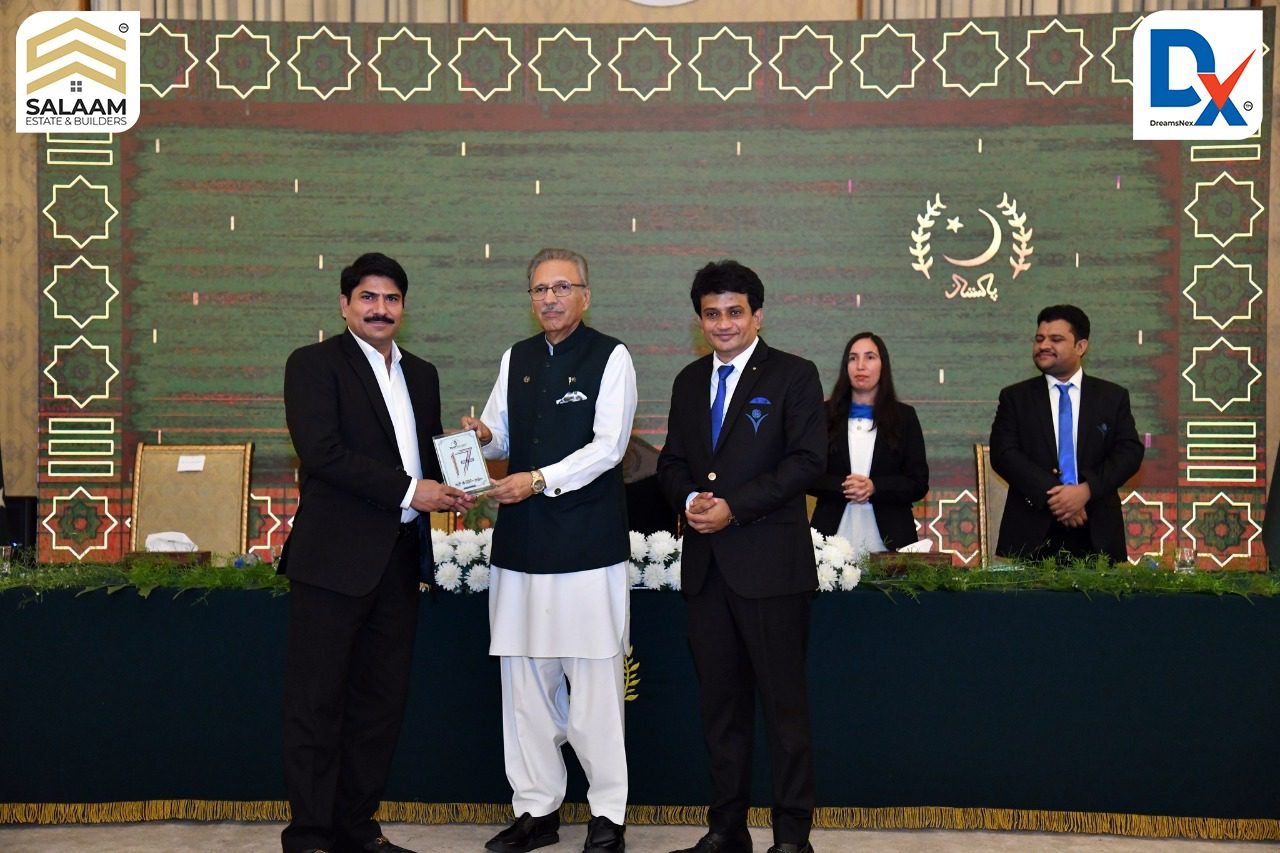 Congratulations MR.Saif Ullah CEO Of DreamsNex Group - Award Winner YPAC 2022