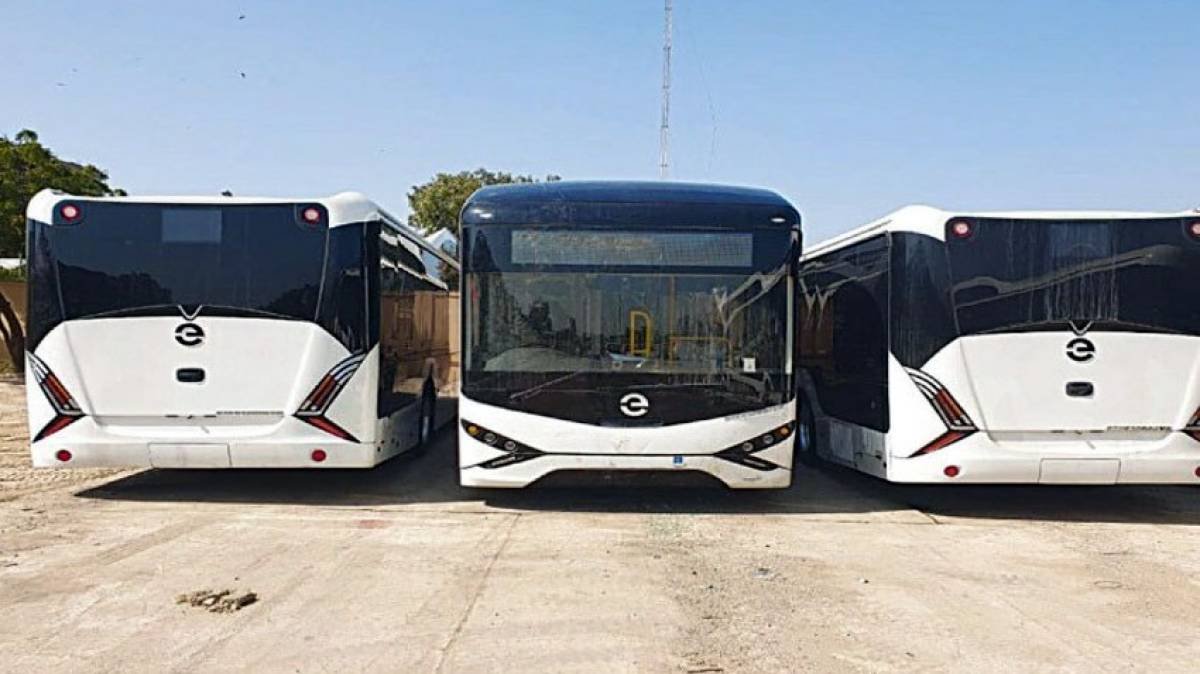 New Electric Bus Transport System In Bahria Town Karachi