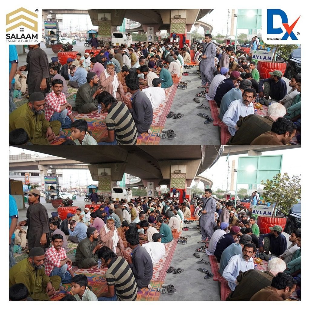 Bahria Dastarkhwan - DreamNex Food Drive In Ramadan 2023